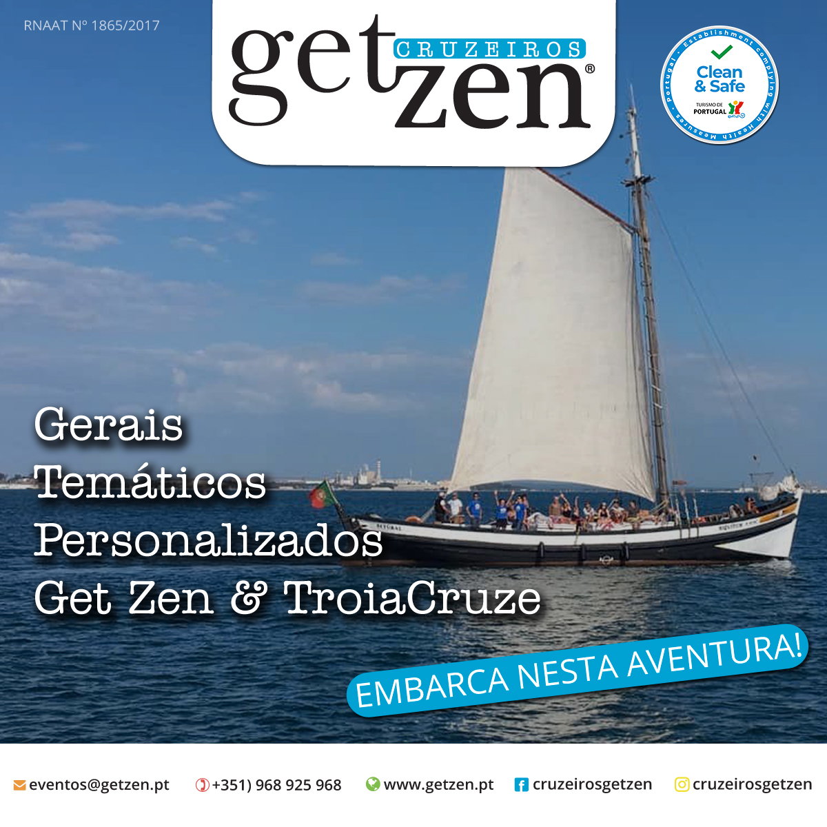 Get Zen | Cruzeiros - Get Zen